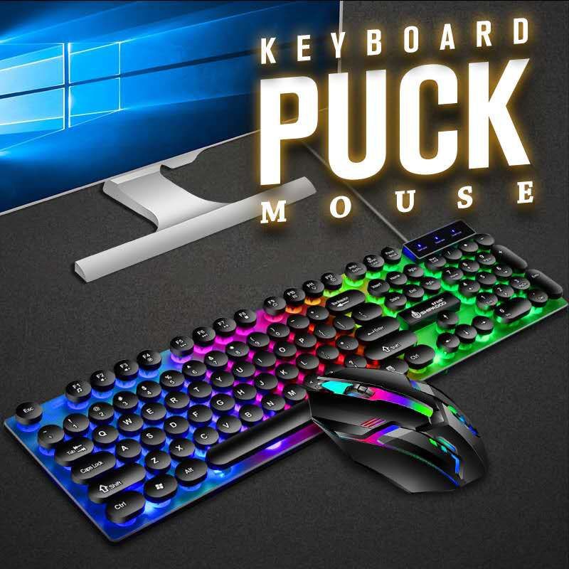 Allan Gaming 5-in1 Keyboard and mouse Mouse pad Headset and Headset ...