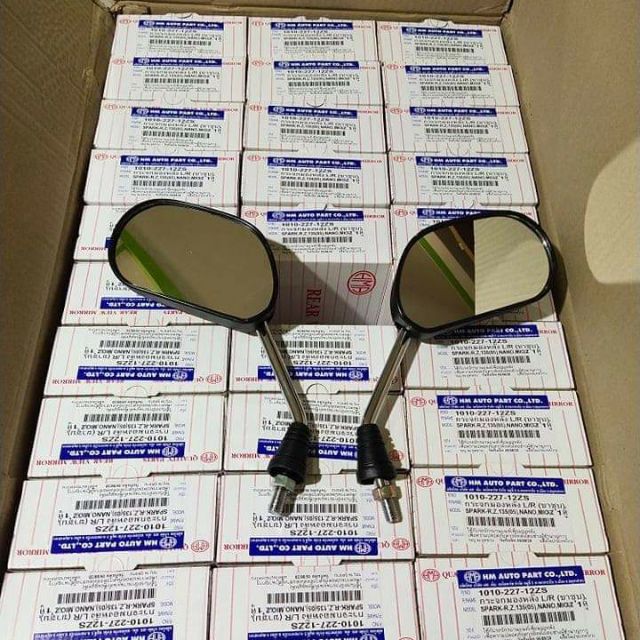 HMA CHROME STEM SIDEMIRROR YAMAHA/HONDA MADE IN THAILAND WALANG GRADO ...