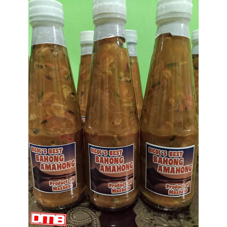 Dilis Ginamos, Bahong (Charru Mussels) Amahong, Bagoong Padas | Shopee ...