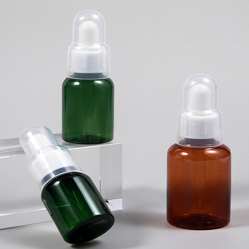 25mL 35ml 50ml Empty Refined Oil Drop Bottle Plastic Essential Oil ...