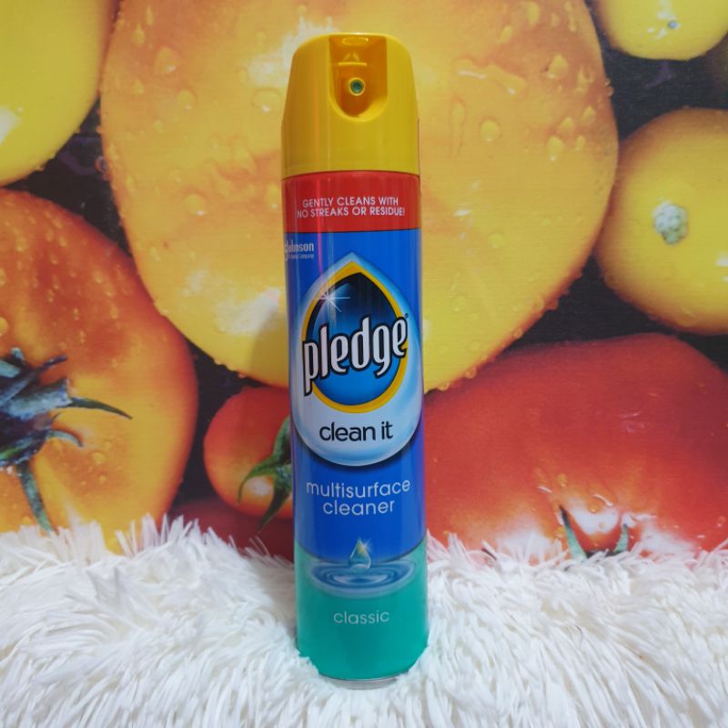 Pledge Clean It Multisurface Cleaner Classic 200mL | Shopee Philippines