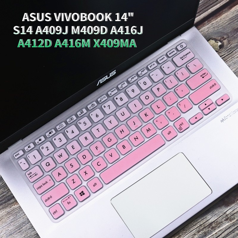 READY STOCKING Asus Keyboard Cover Vivobook S14 Keyboard Protector ...