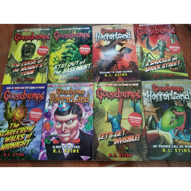 Goosebumps Fear Street by RL Stine | Shopee Philippines