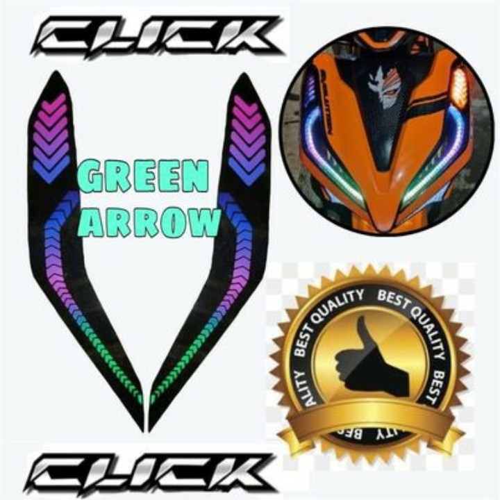 Arrow KILAY TINT FOR HONDA CLICK 125i/150i V2/V3/V4 motorcycle ...