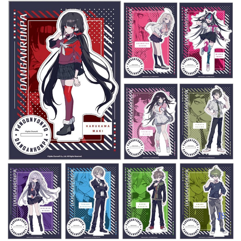 JS Danganronpa V3 Akamatsu Kaede Amashi Rantaro acrylic stand figure ...