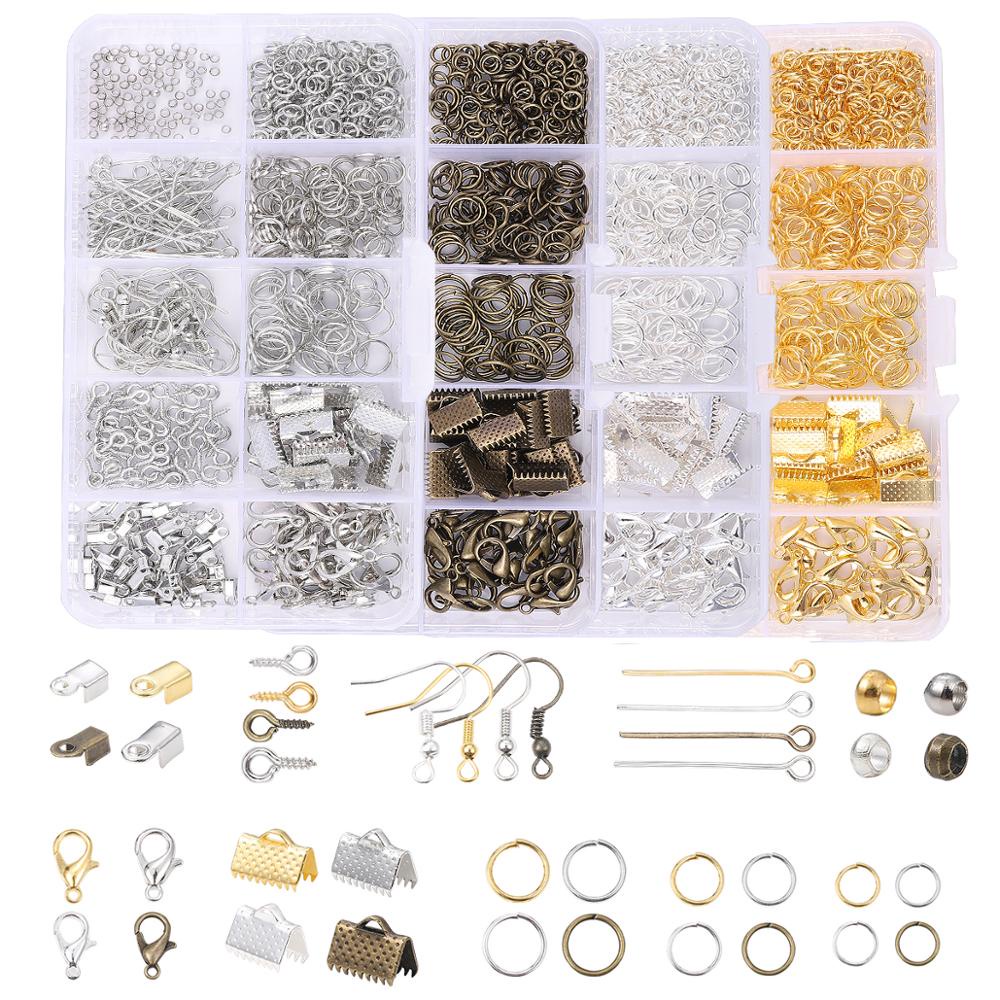 1 Set Alloy Accessories Jewelry Set Jewelry Making Tools Open Jump ...