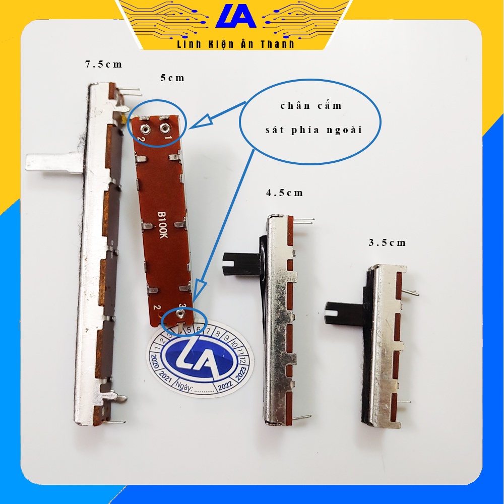 Eq mixer potentiometer mono filter potentiometer 1 piece | Shopee ...
