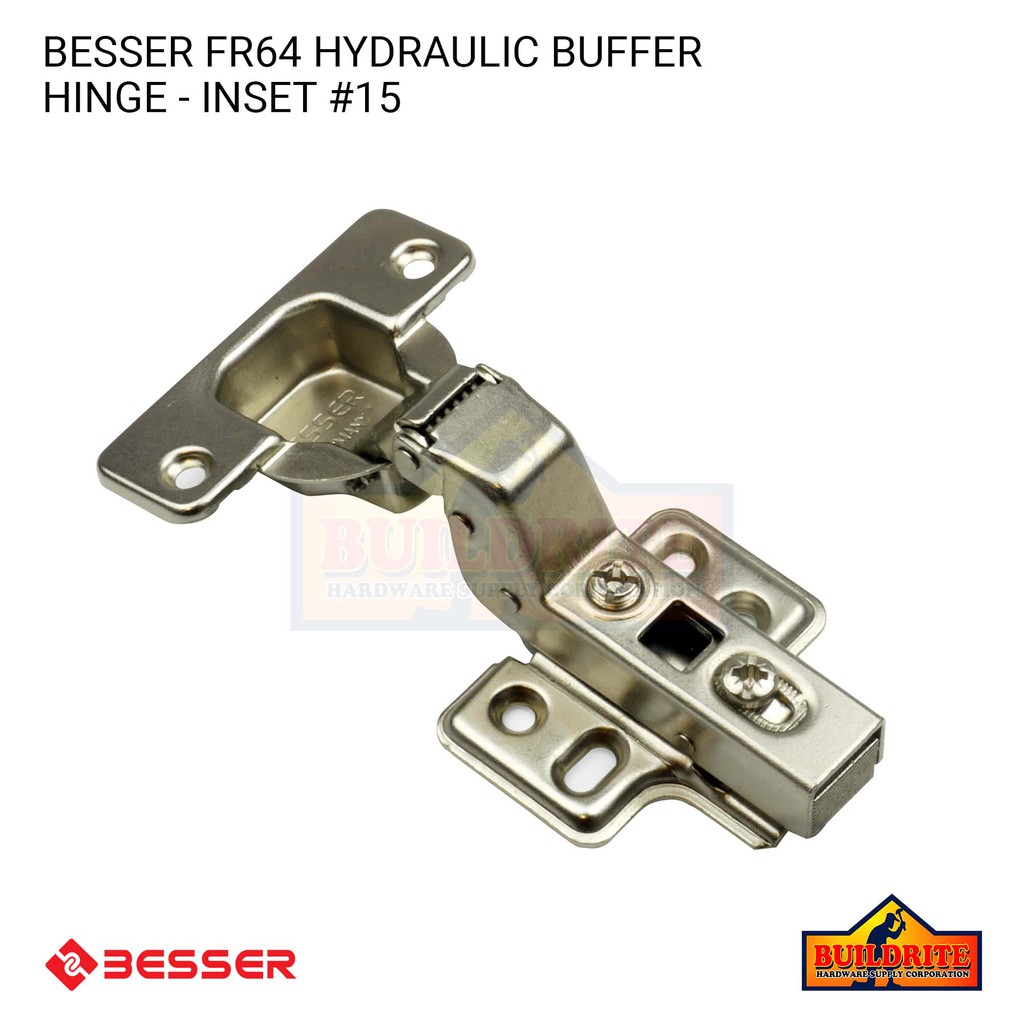 BESSER FR64 Hydraulic Buffer Hinge (Snap-on Type) Inset #15 | Shopee ...