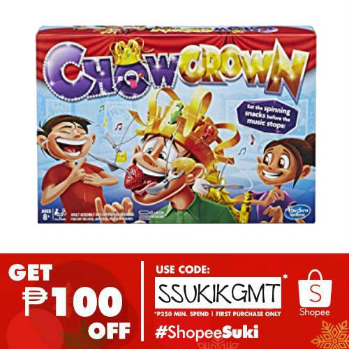 Chow Crown fun game kids game party game | Shopee Philippines