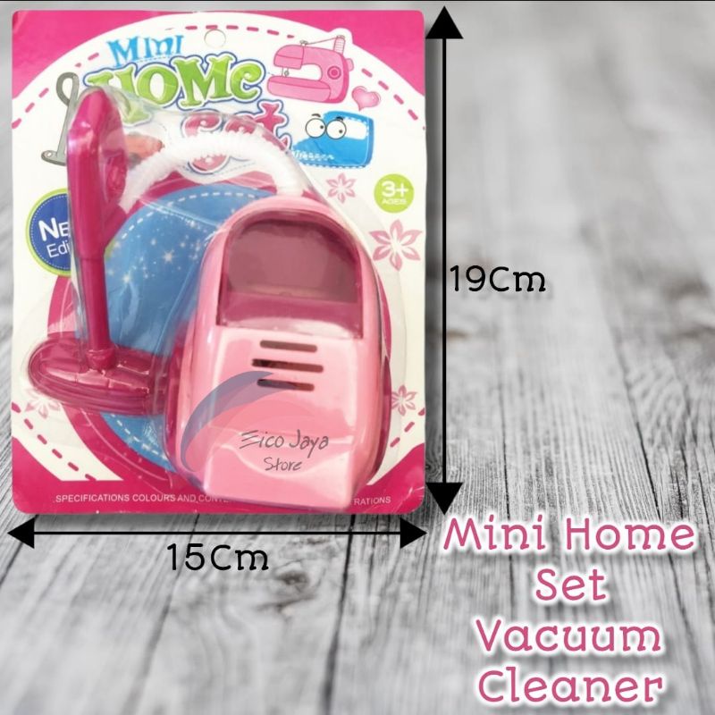 Toy Mini Home Vacuum Cleaner Set (6600C) | Shopee Philippines