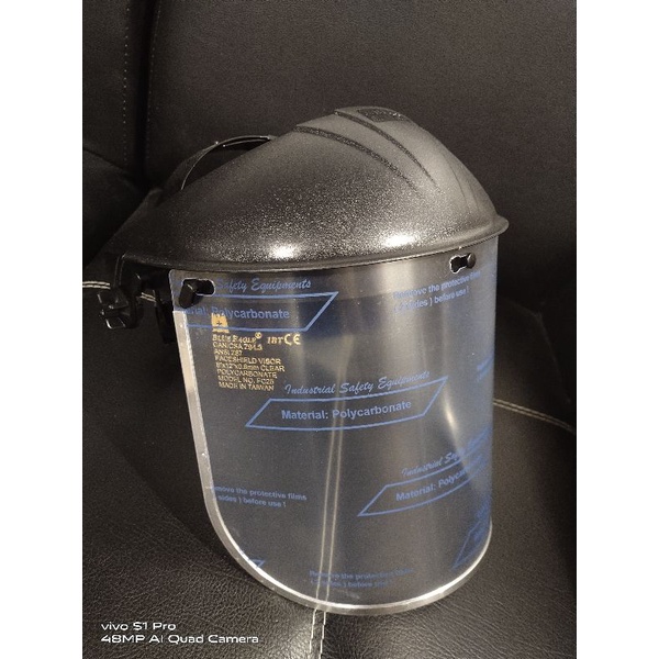 Blue Eagle Faceshield B1ye Browguard FC25 visor | Shopee Philippines