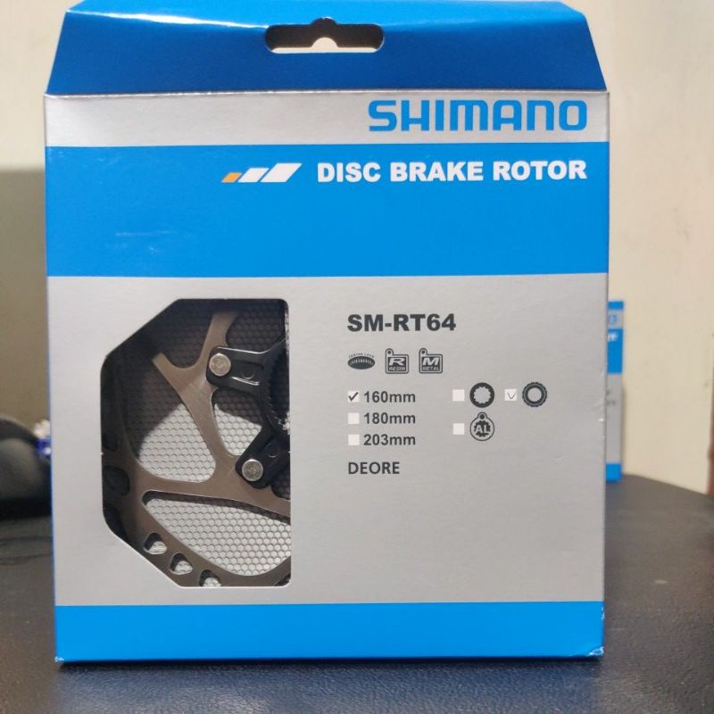 SHIMANO SM-RT64 160MM | Shopee Philippines