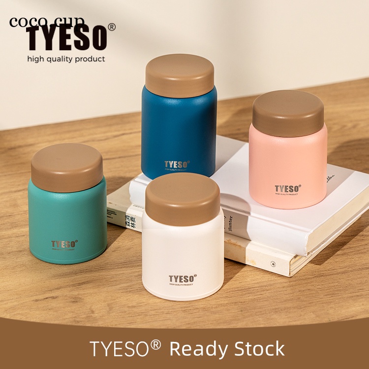 Tyeso mug New Style 304 Stainless Steel Vacuum Flask Children Creative ...