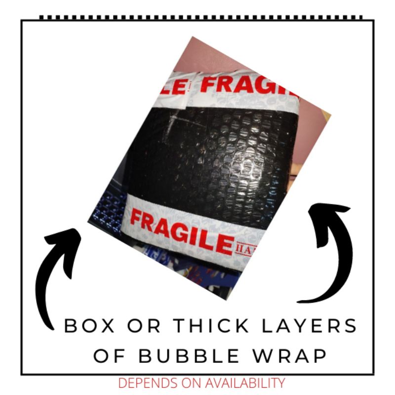 NORMAL SIZE ALBUM ITEM WITH BUBBLE WRAP FRAGILE | Shopee Philippines