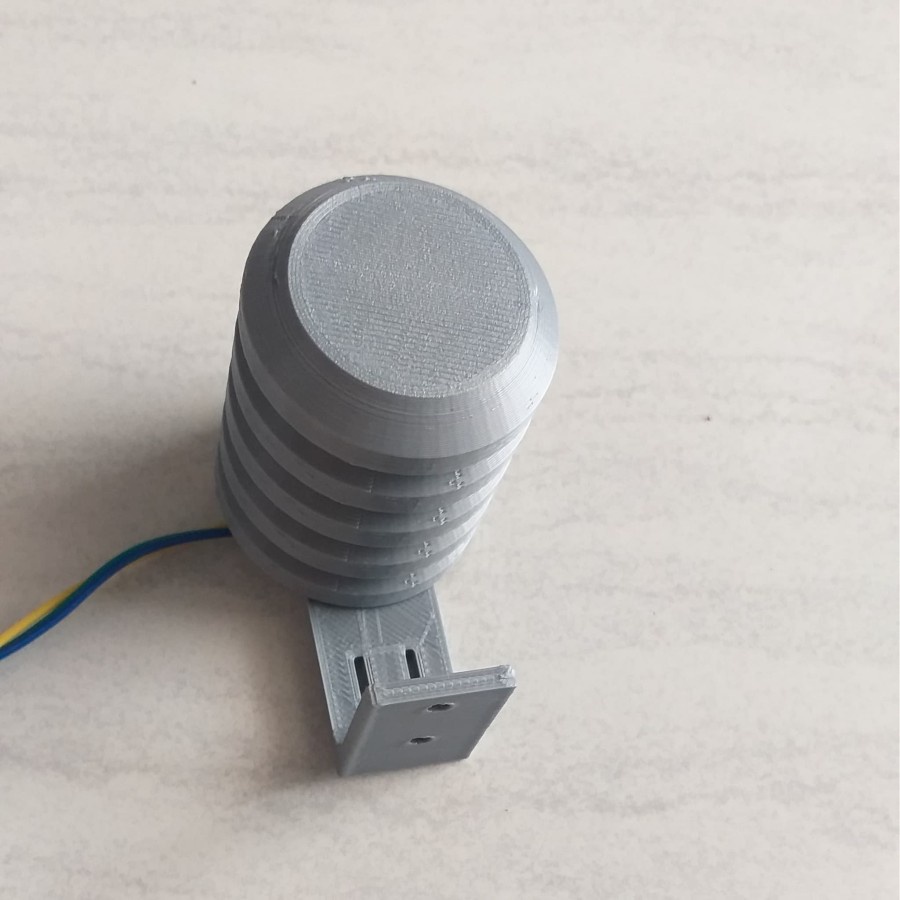 Dht11 DHT22 DS18B20 Stevenson box temperature sensor case | Shopee ...