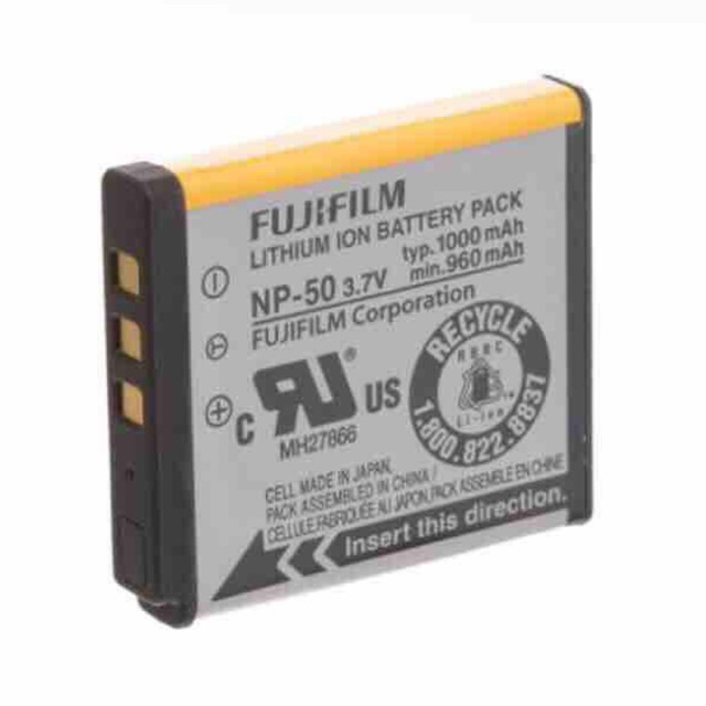 Fujifilm NP-50 NP50 Battery for XF1 X10 F600 F50 F60 F100 F200 Camera ...