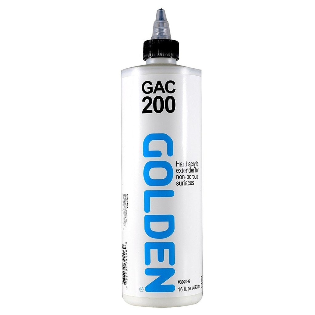 Golden GAC 200 PLASTIC ADHESION PROMOTER 8 OZ / 240ml & 16 OZ / 480ml ...