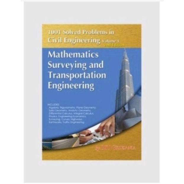1001 Solved Problem in Civil engineering vol. 1 (3rd edition) | Shopee ...