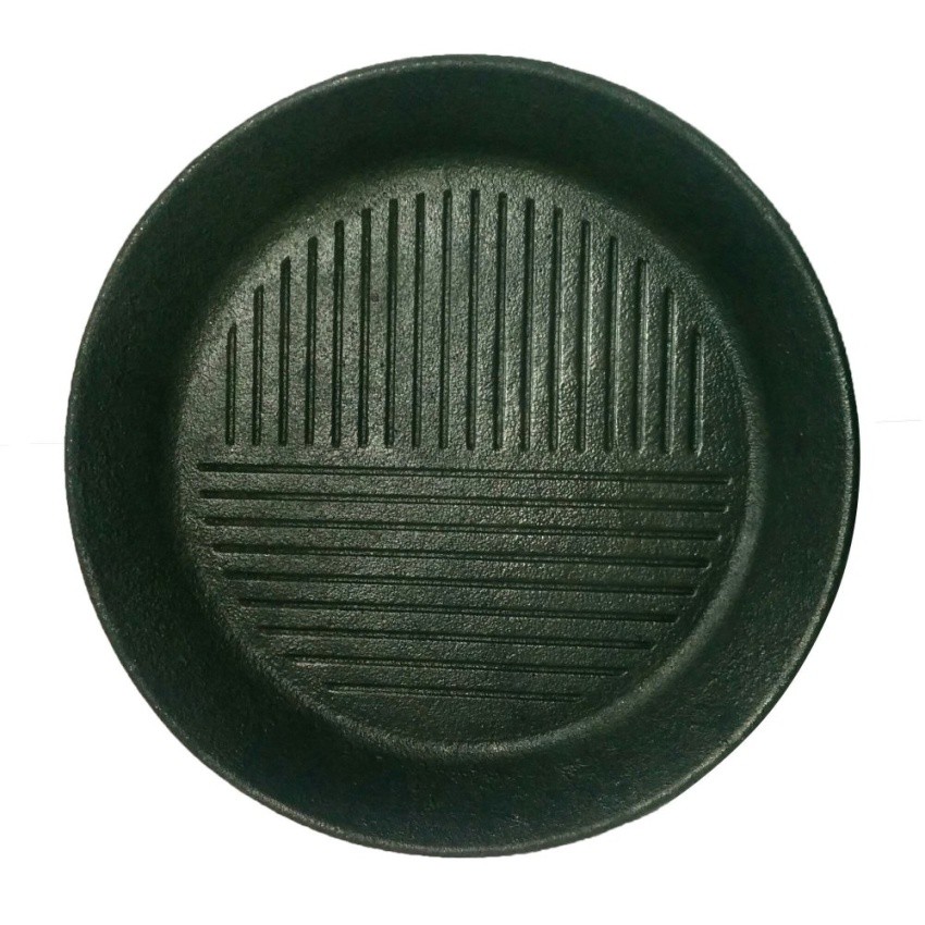 Sizzling Plate Round and Uncoated | Shopee Philippines