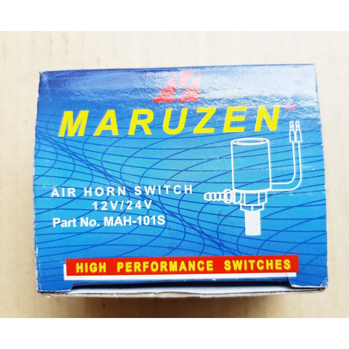 Maruzen Japan Air Horn Switch 12v/ 24v MAH-101S | Shopee Philippines