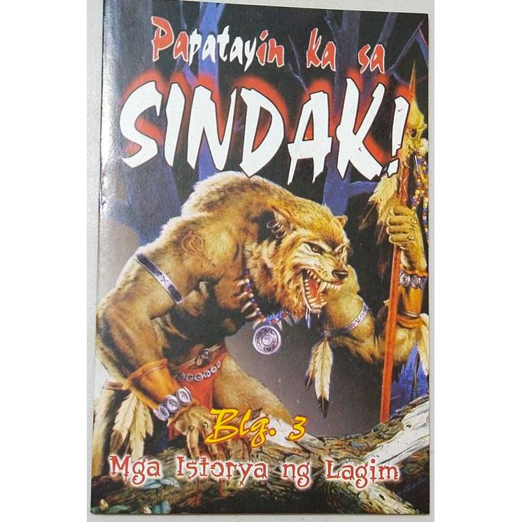 HORROR Book , SINDAK 32 PAGES , NAKAKATAKOT NA KWENTO | Shopee Philippines