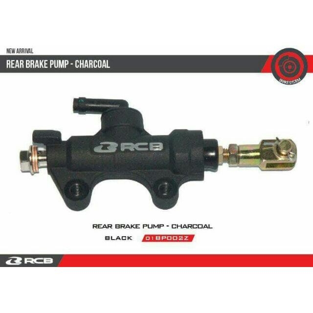 RCB Rear Brake Pump Charcoal (rear) | Shopee Philippines