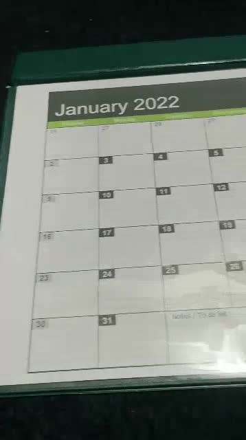 Desk/Table Planner Calendar 2025 (Monthly) A3 Size - 12x17 inches ...
