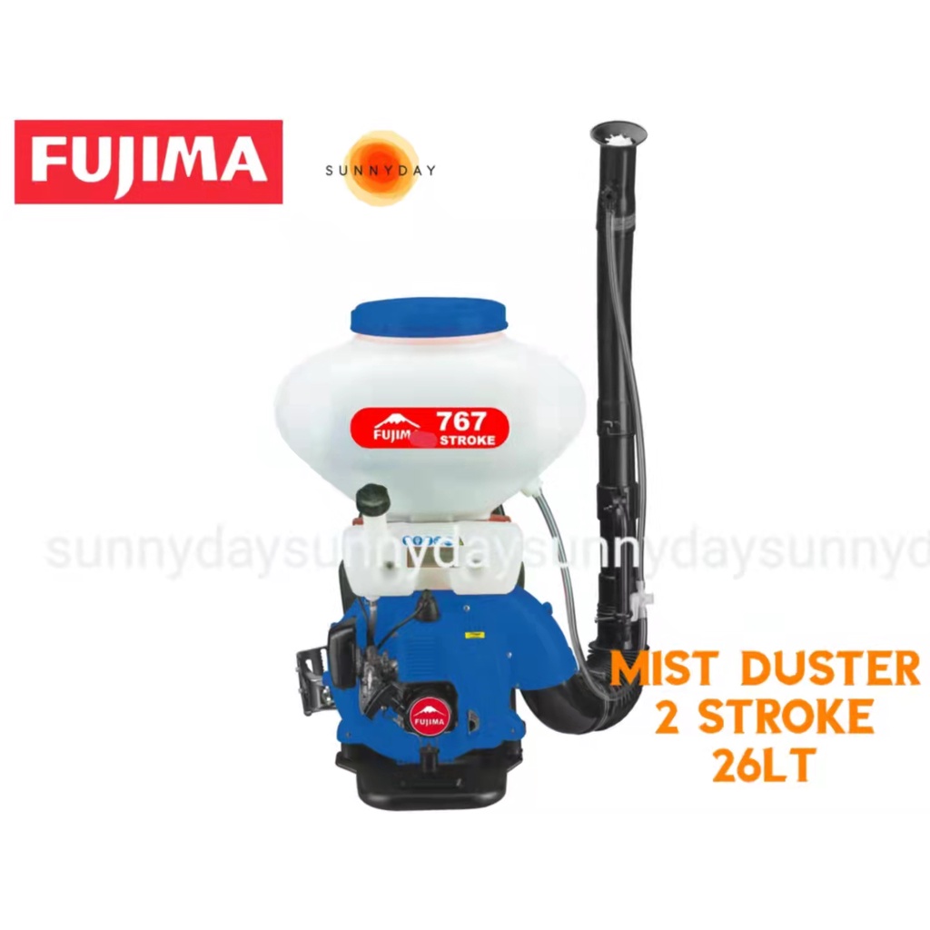 FUJIMA mist blower sprayer duster 2stroke 26liters gasoline heavy duty | Shopee Philippines