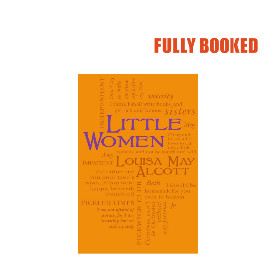 Little Women, Word Cloud Classics (Flexibound) by Louisa May Alcott ...