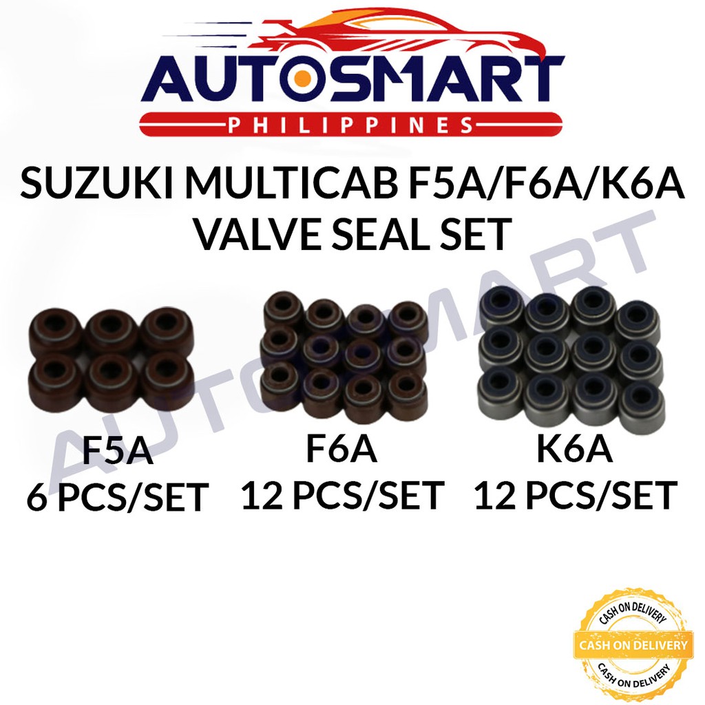 Suzuki Multicab F5A/F6A/K6A Valve Seal | Shopee Philippines