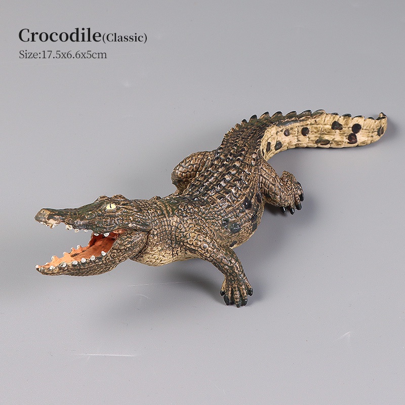 Simulation Nile crocodile/king crocodile/Boar crocodile/Yangtze ...
