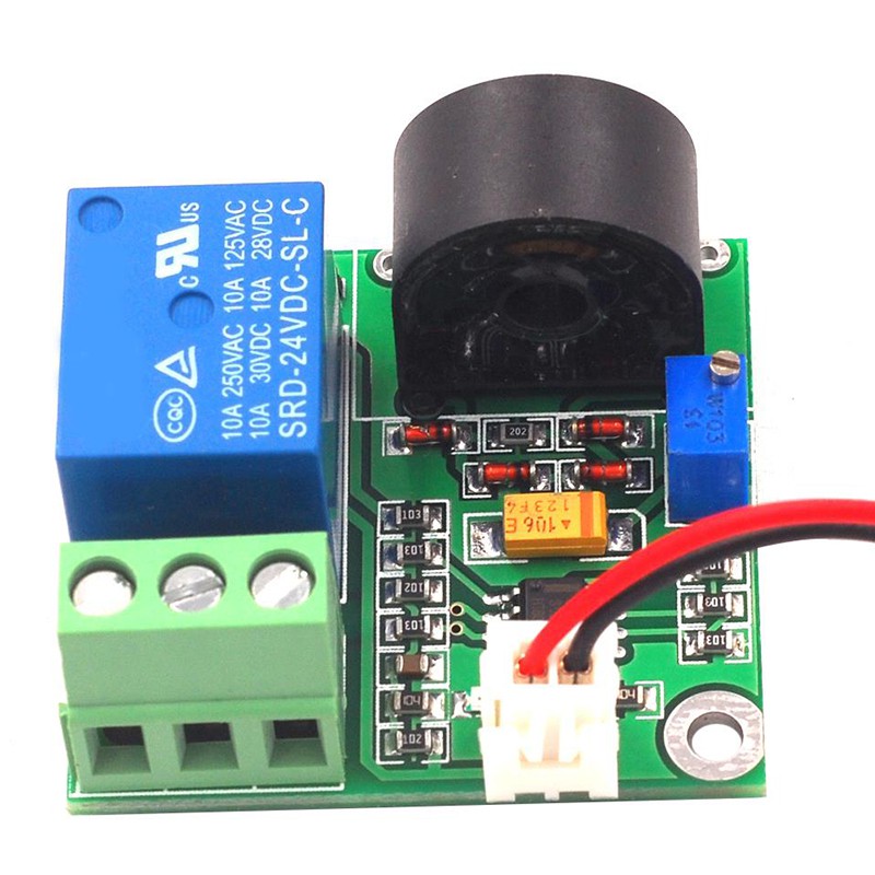 5v 12v 24v 0 5a Ac Current Detection Sensor Module 5a Switch Output