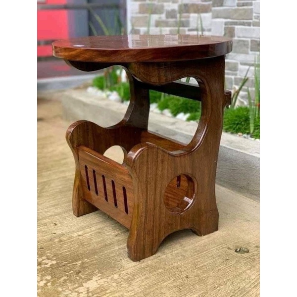 Magkuno Side table/Lamisita 16x16x24'H | Shopee Philippines
