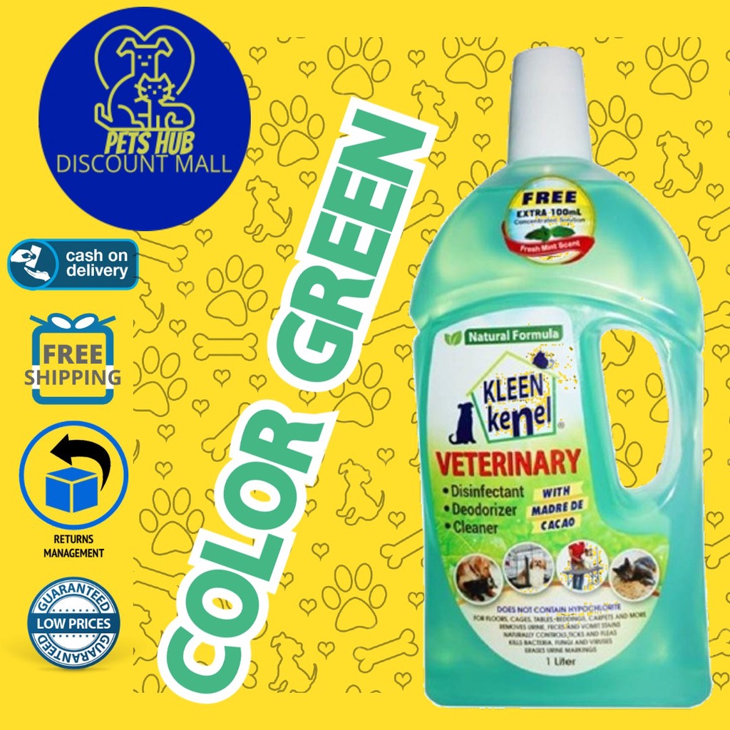 Kleen Kenel Pet Disinfectant Deodorizer Cleaner With Madre De Cacao 1 ...