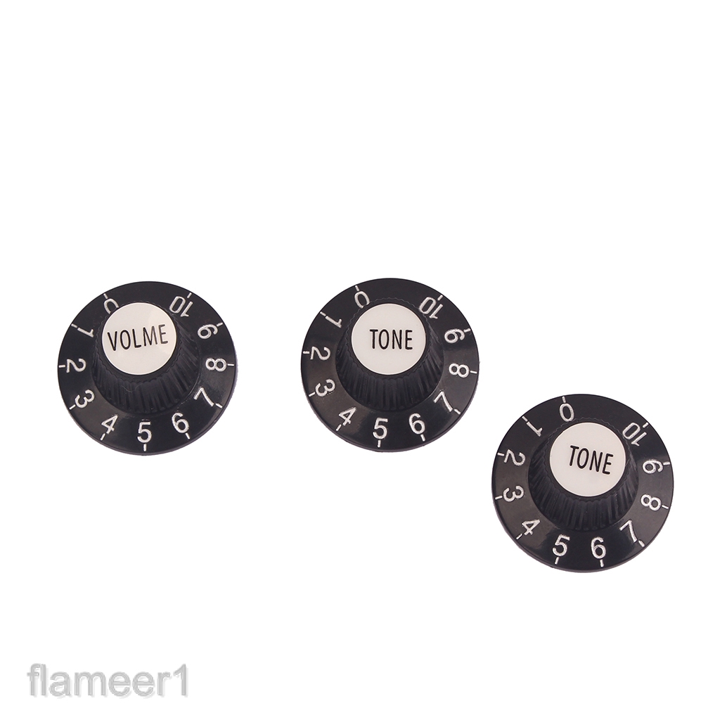 Replacement Guitar/Bass Amplifier Control Knobs AMP Cap | Shopee ...
