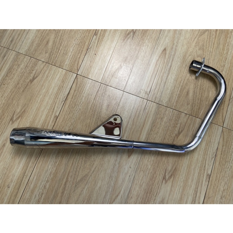 bullet pipe for tmx 125, euro, skygo, motoposh, rusi, microbike ...