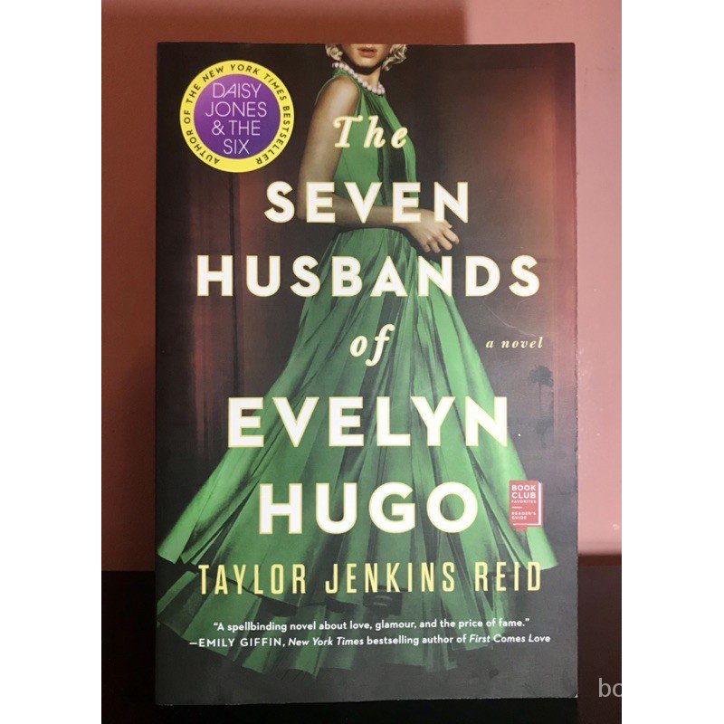 (COD On hand) The Seven Husbands of Evelyn Hugo English Book Fiction ...