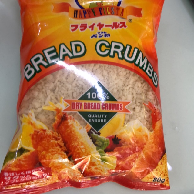 Bread Crumbs Happy Fiesta 80g | Shopee Philippines