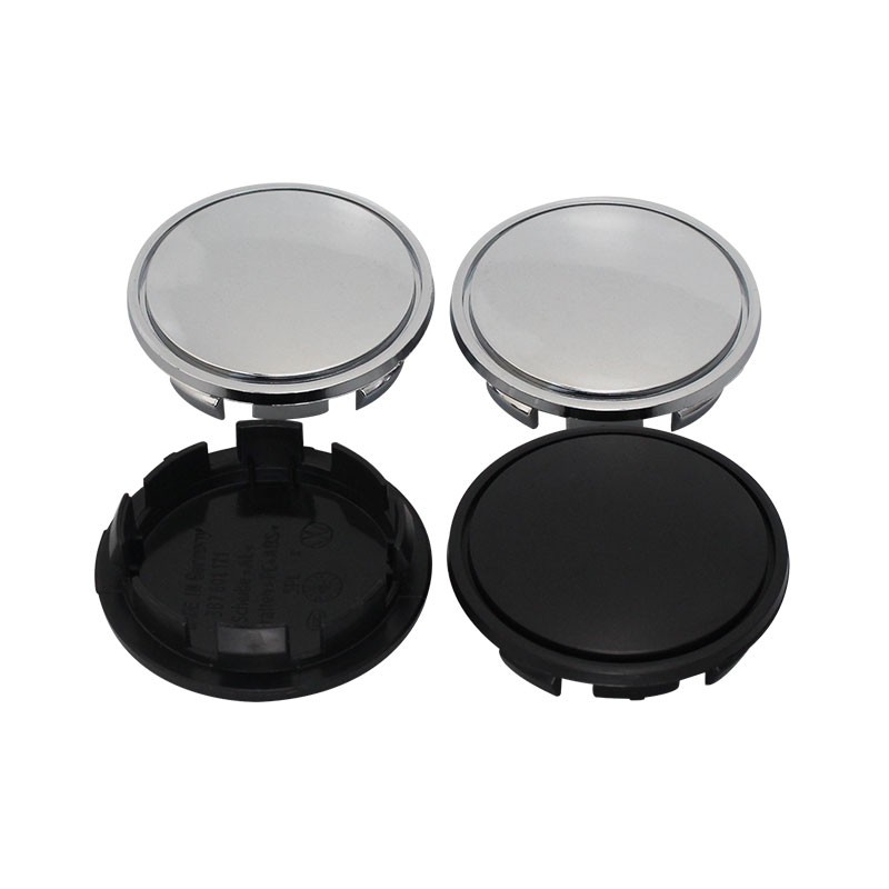 4PCS/LOT 65MM Blank Wheel Center Caps No Logo Without Emblem Wheel Hub ...