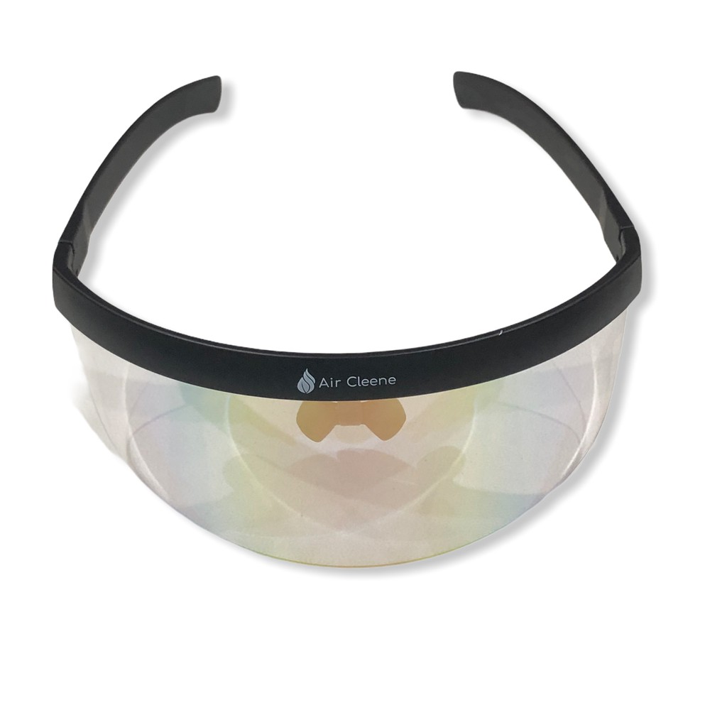 aircleene eyeshield tint (black & White frames) | Shopee Philippines