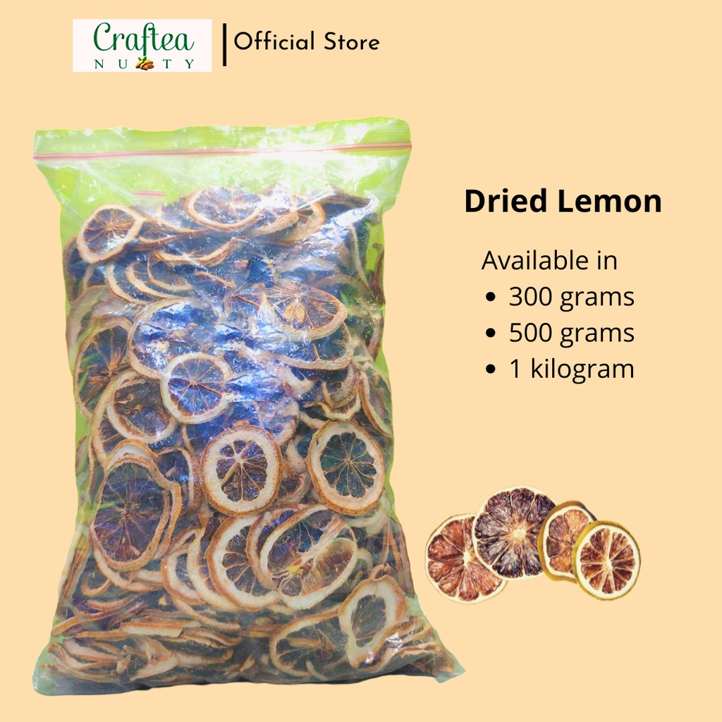 Wholesale Dried Lemon slice tea | dried lemon tea | dehydrated lemon ...