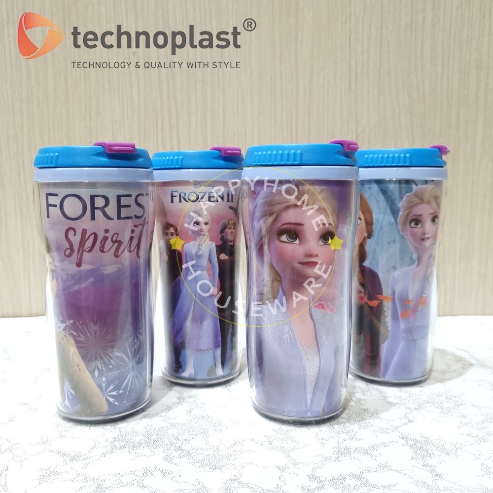 Frozen Double wall Tumbler 370ml | 370ml Drinking Water Bottle | Shopee Philippines