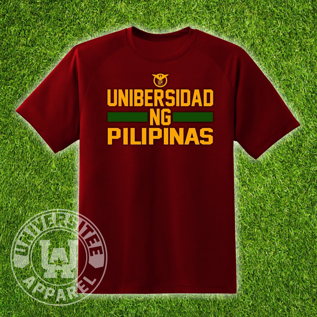 GILDAN Brand UAAP School Shirt UP Unibersidad ng Pilipinas UP Fighting ...