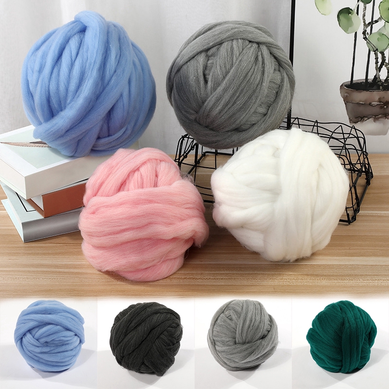 250g DIY Merino Super Thick Icelandic Wool Fabric Materials wholesale ...