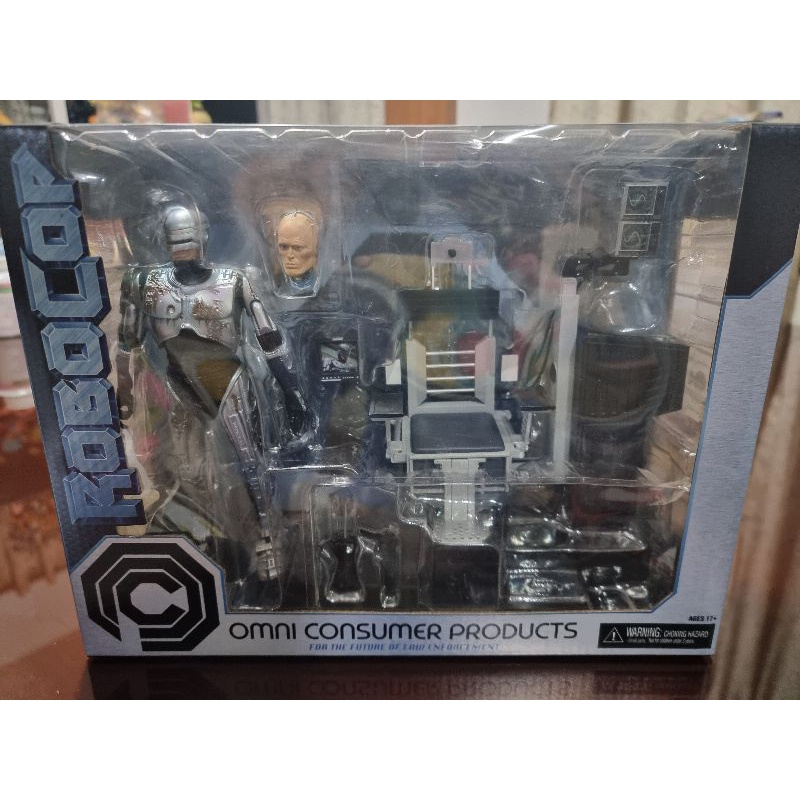 TGPh Neca Robocop 7" Scale Ultimate Battle Damage | Shopee Philippines
