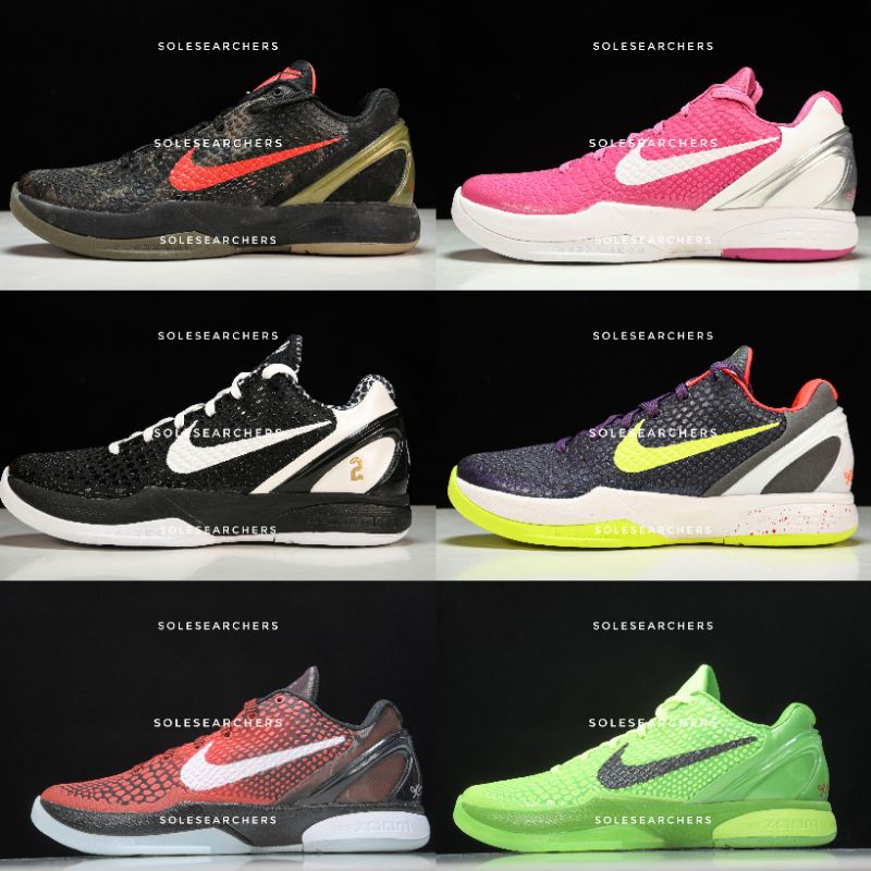 (WKB/MAX) Zoom Kóbé 6 | Shopee Philippines