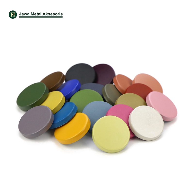 Jawa Iron Snap Button Alloy Cover Snap Buttons Press Color Snap Iron ...