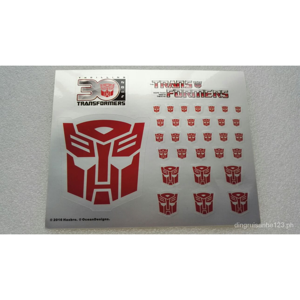 Hasbro Transformers Original 30Anniversary Autobots Autobots Sign ...