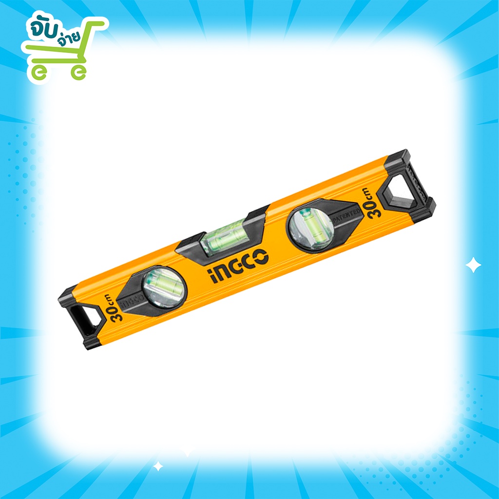 INGCO Aluminum Water Level Size 30/40/60/80 cm. Model HSL18030/HSL18040 ...