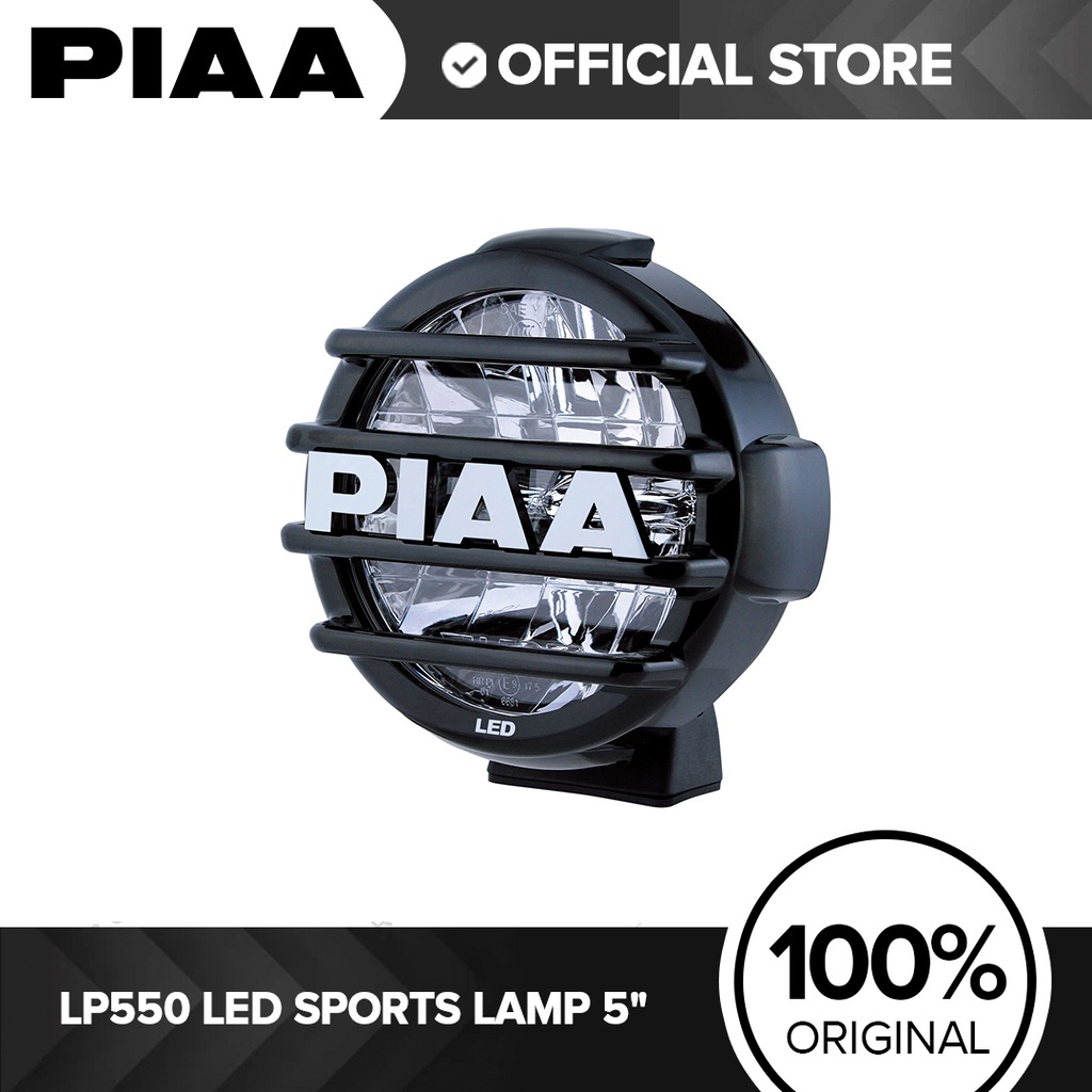 PIAA LP550 5" LED Sports Lamp | Shopee Philippines